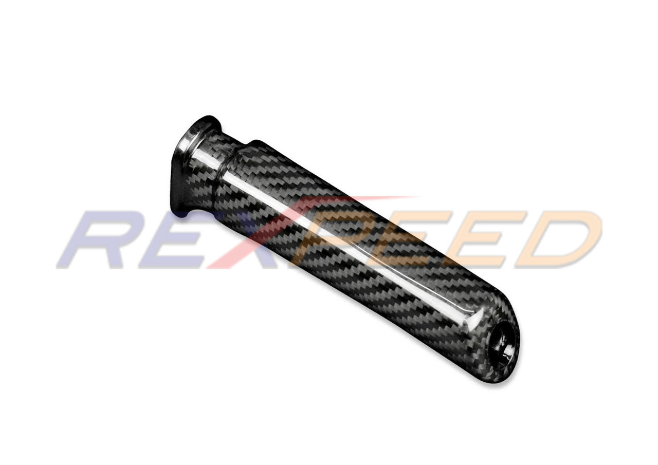 Rexpeed V2 Dry Carbon E-brake Handle for the GR86 / BRZ 2022+