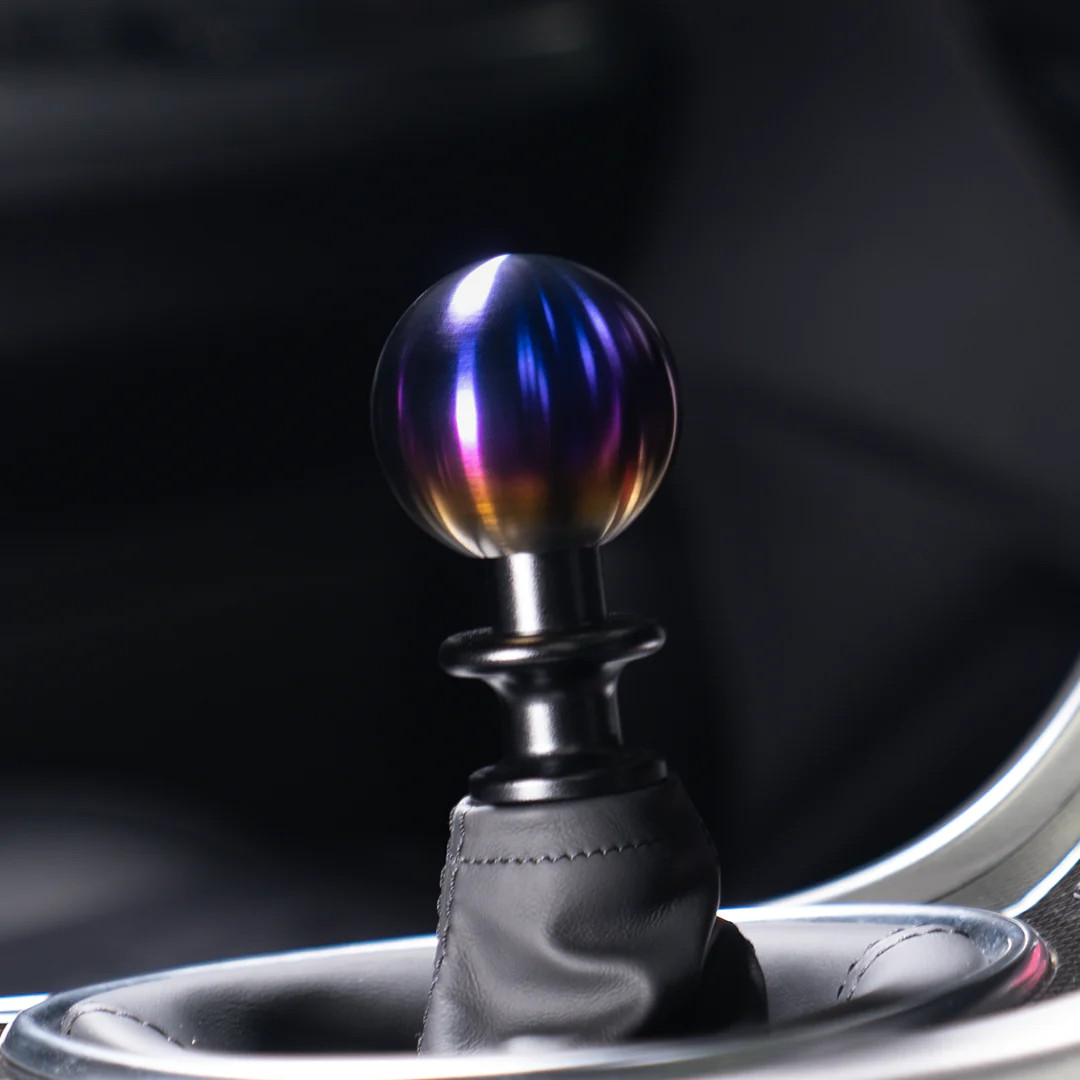Billetworkz Titanium Shift Knob for the GR86 / BRZ 2022+ (Torched)