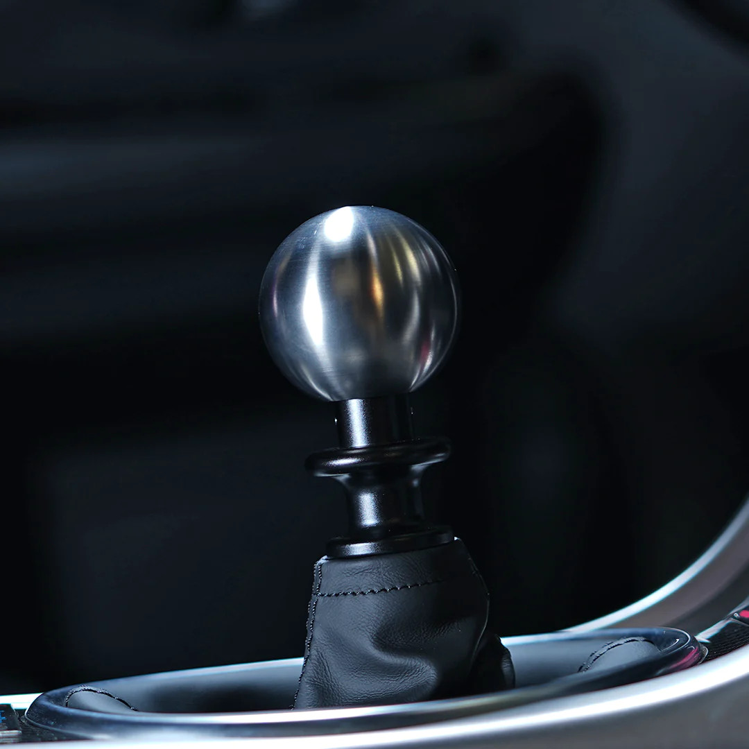 Billetworkz Titanium Shift Knob for the GR86 / BRZ 2022+ (Brushed)