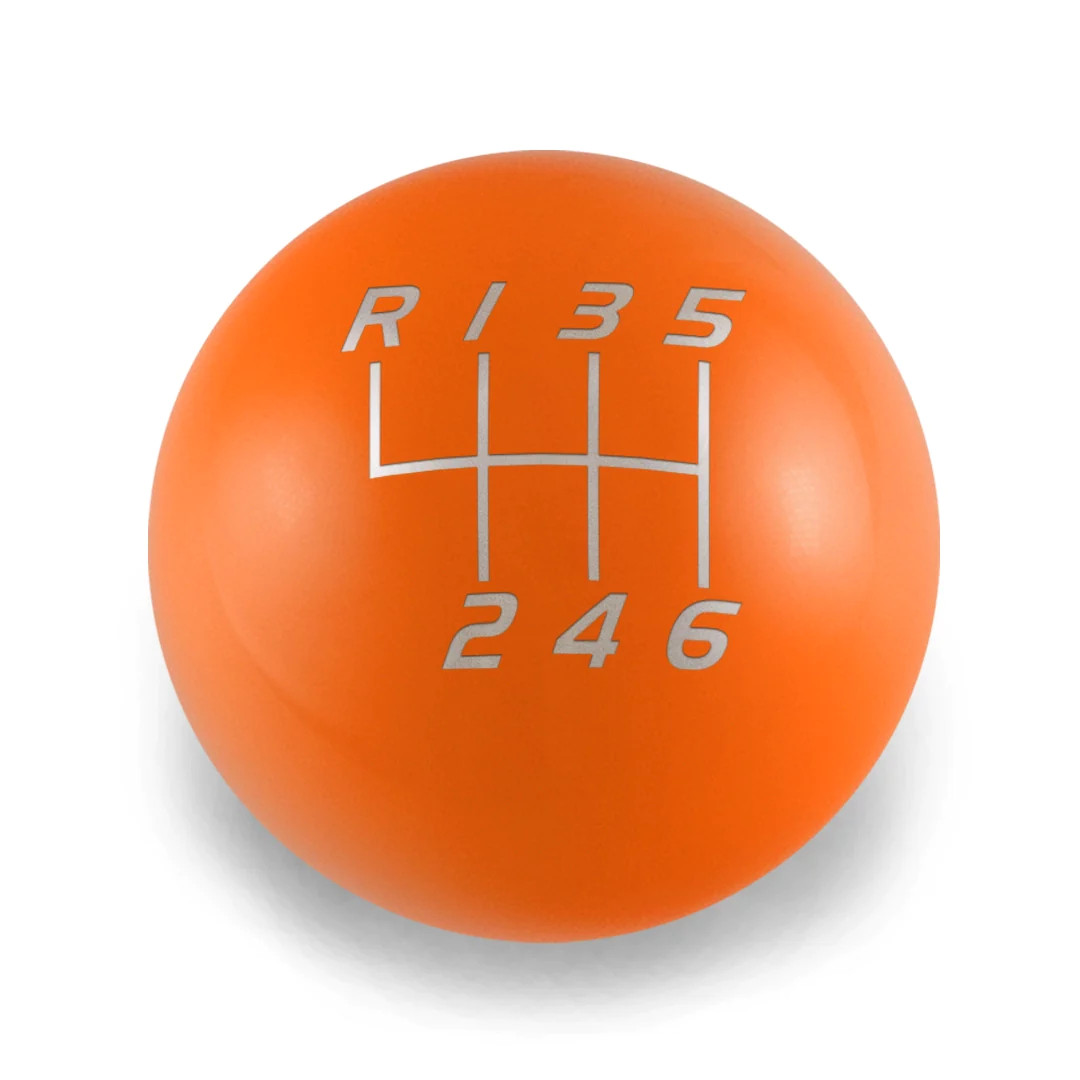 Billetworkz Weighted Shift Knob - 6 Speed Velocity Engraving for the ...