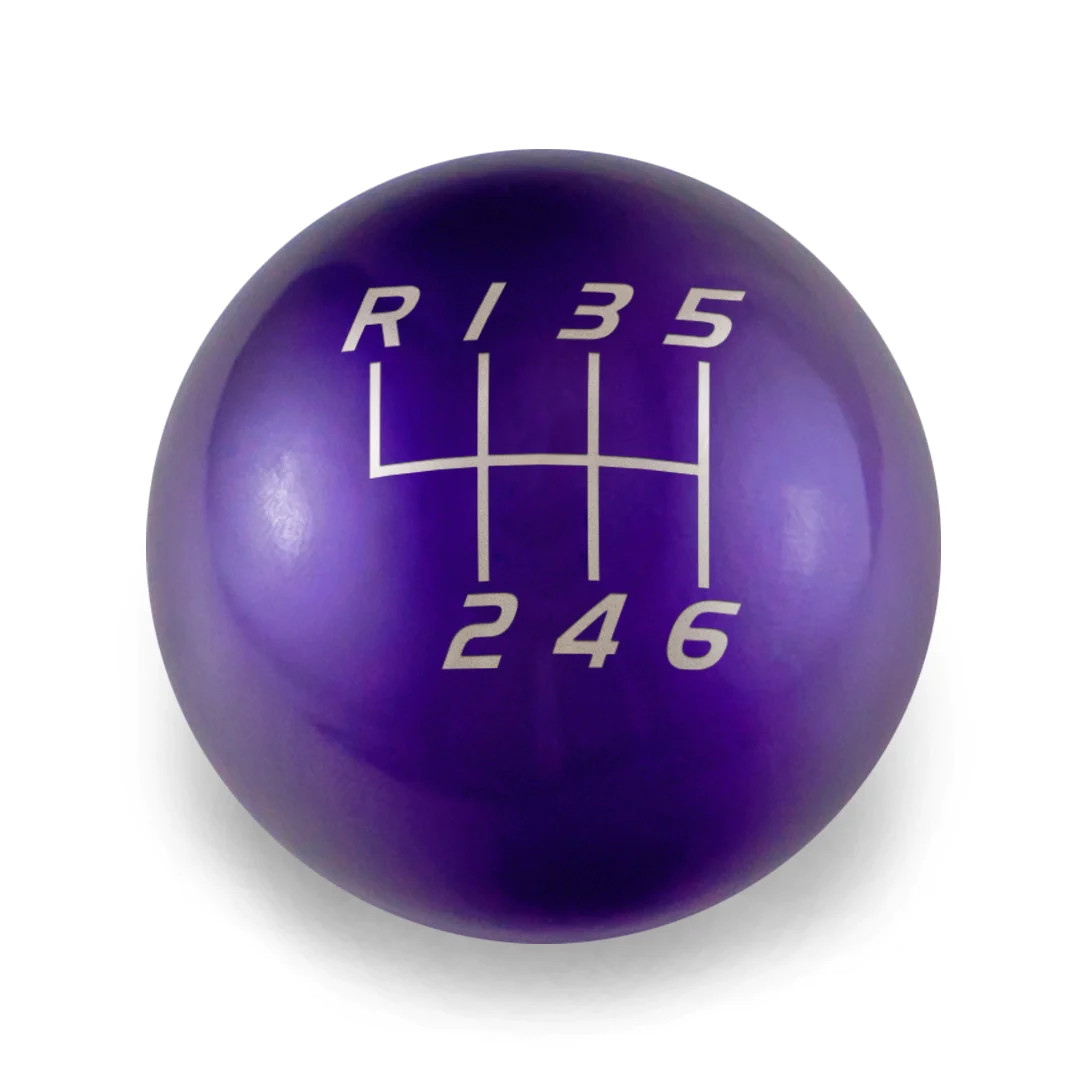 Billetworkz Weighted Shift Knob - 6 Speed Velocity Engraving for the ...