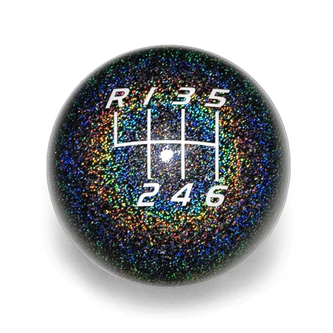 Billetworkz Weighted Shift Knob - 6 Speed Velocity Engraving for the GR86 / BRZ 2022+