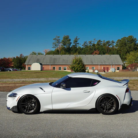 Fortune Auto Variable Height Lowering Springs for the GR Supra 2020+