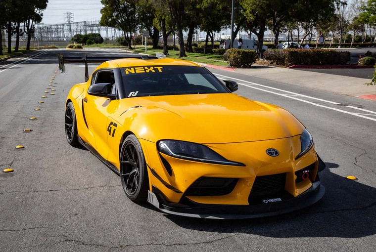 Verus Engineering Front Splitter Endplates, Standard Front Splitter for ...