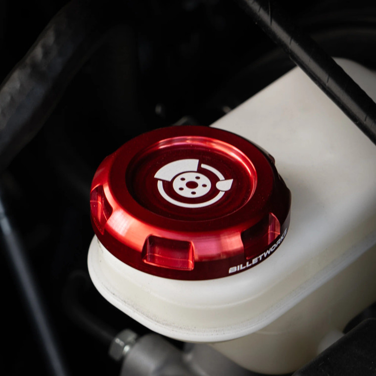 Billetworkz Engine Bay Caps for the GR86 / BRZ 2022+