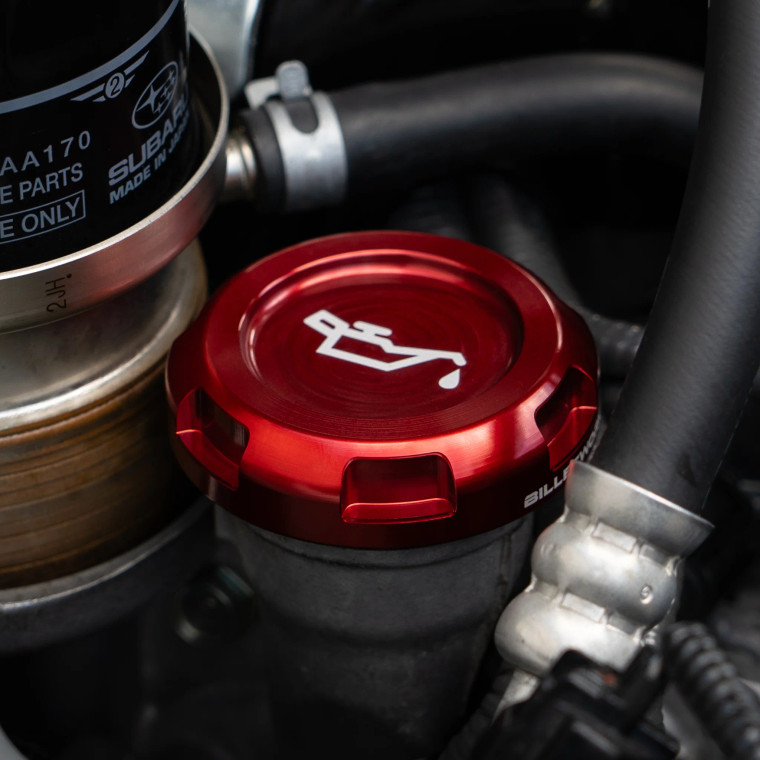 Billetworkz Engine Bay Caps for the GR86 / BRZ 2022+