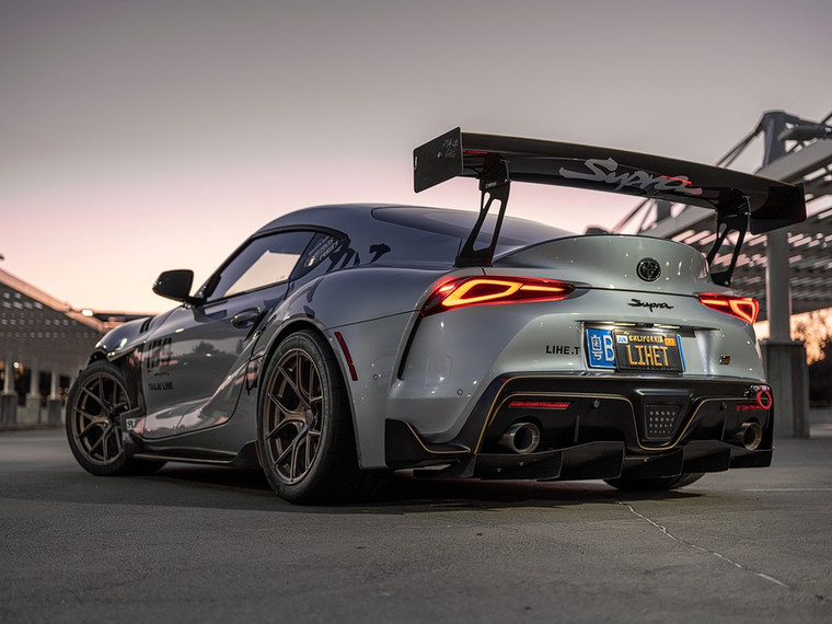 Verus Engineering Rear Diffuser for the GR Supra 2020+