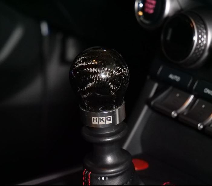 HKS Carbon Shift Knob for the GR Corolla 2023+
