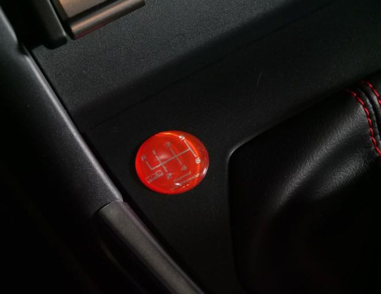 HKS Carbon Shift Knob for the GR Corolla 2023+