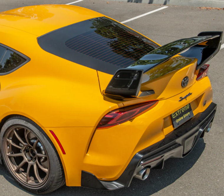 EOS Rear Spoiler High Wing for the GR Supra 2020+
