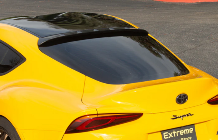 EOS Performance Rear Roof Spoiler for the GR Supra 2020+