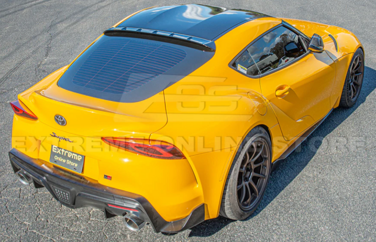 EOS Performance Rear Roof Spoiler for the GR Supra 2020+