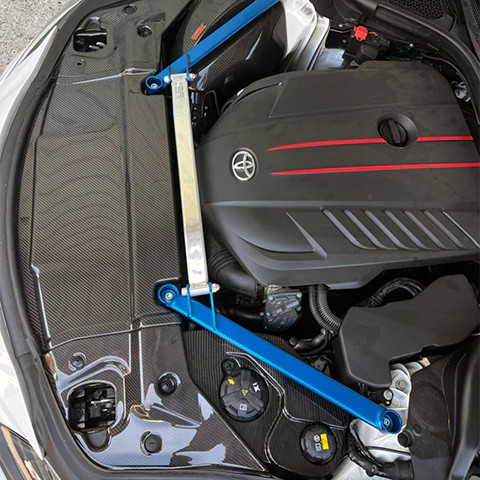 Rexpeed Carbon Fiber Cooling Plate for the GR Supra 2020+