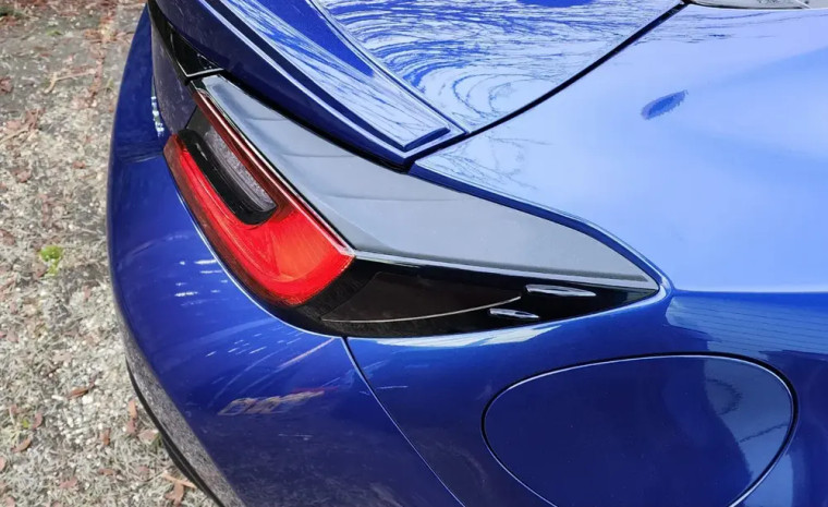 TRD GR Rear Side Spoiler for the GR86 2022+