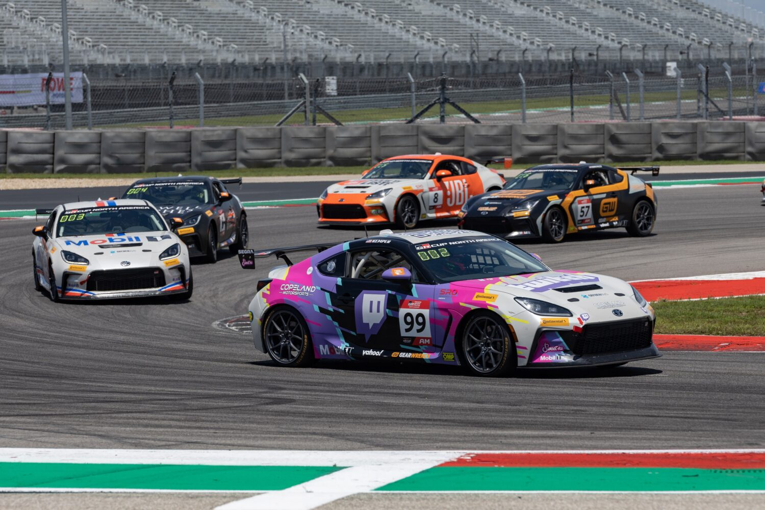 GR Performance Parts Sponsors Toyota GR Cup Driver Ethan Goulart - GR ...