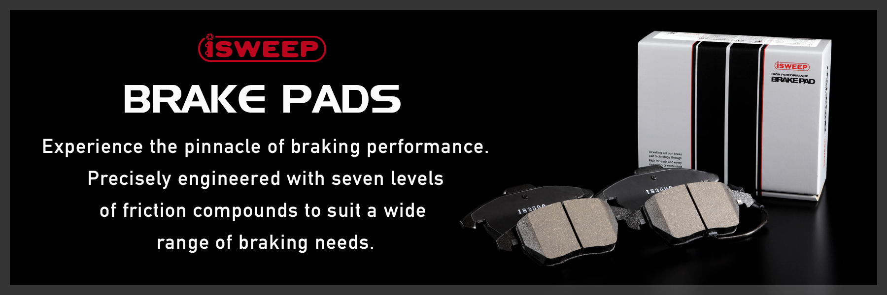 iSWEEP Introduces High-Quality Brake Pads for the Toyota GR Platforms ...