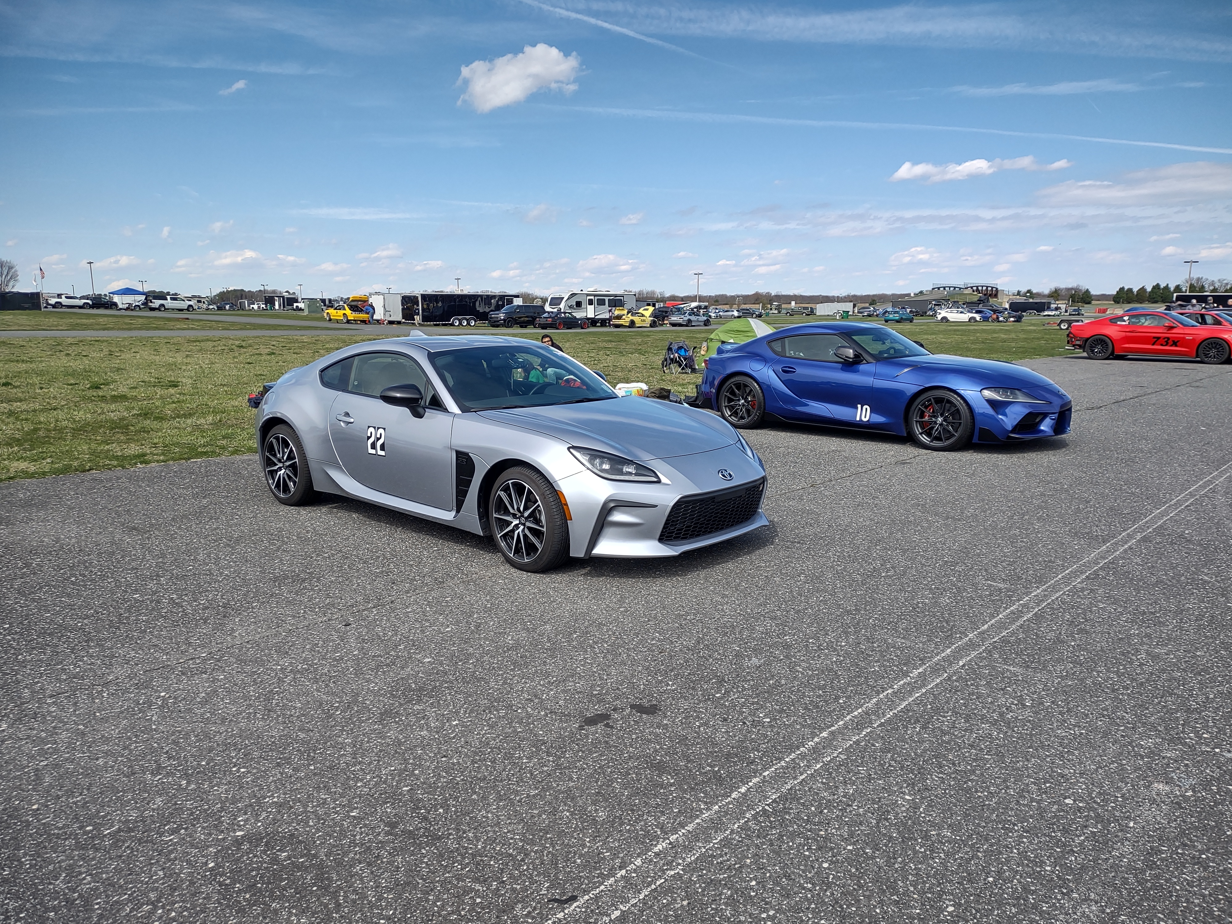 Tracking a Stock GR86 - GR Performance Parts