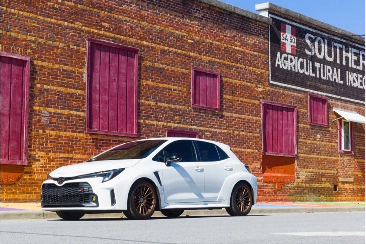 GR Corolla Ohlins Road & Track Suspension! - GR Performance Parts