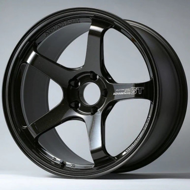 Advan GT Beyond 18x10 +35 5x114.3 Racing Titanium Black