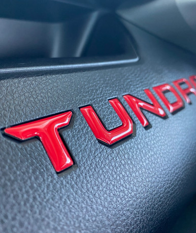 Tufskinz Glove Box Letter Inserts for the Tundra 2022-2026