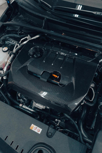 Forge Motorsport Corolla GR Carbon Fiber Engine Cover for the GR ...