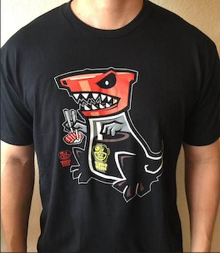 SUMOFISH - SHOYU T-REX - KATACHI