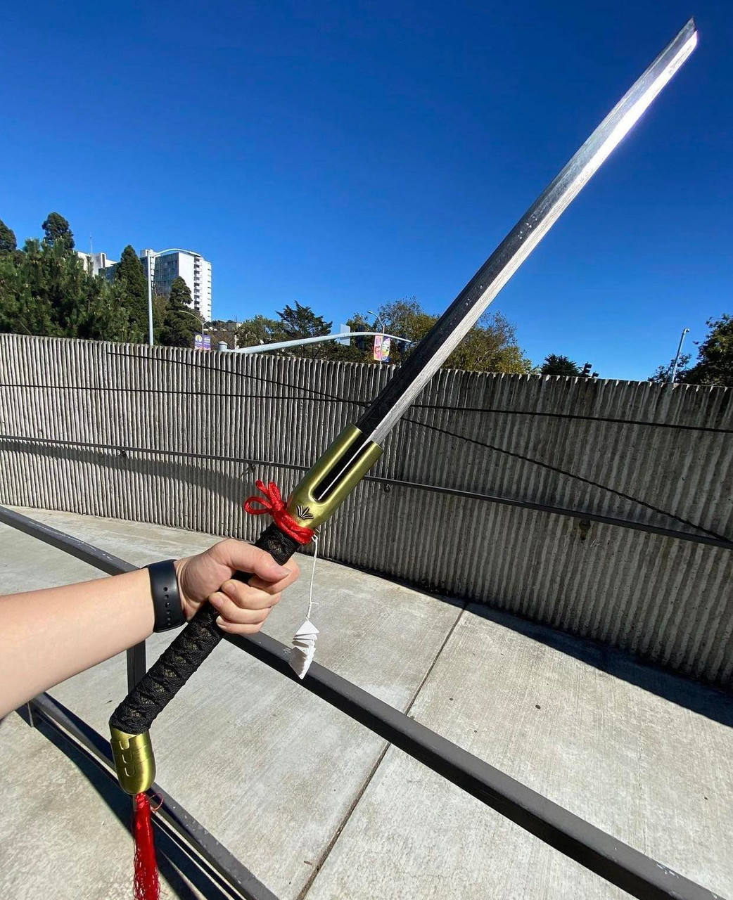 BLEACH: Kisuke Urahara Shikai Non-Functional Katana - KATACHI