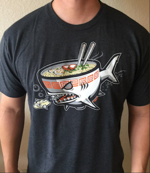 SUMOFISH - RAMEN SHARK - KATACHI