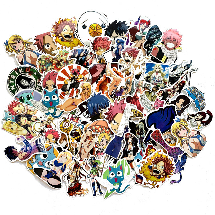 FAIRY TAIL STICKERS 60PCS - KATACHI