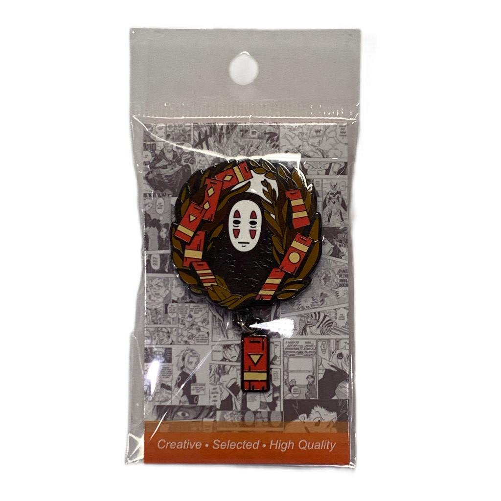 STUDIO GHIBLI: No Face Enamel Pin - KATACHI