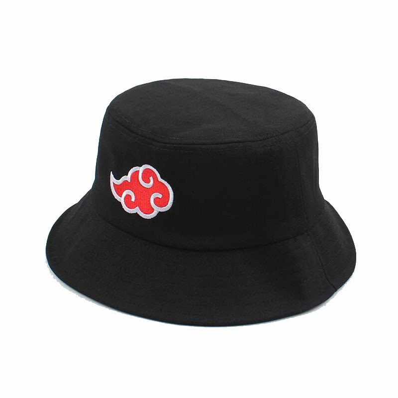 NARUTO: AKATSUKI EMBROIDERY BUCKET HAT - KATACHI