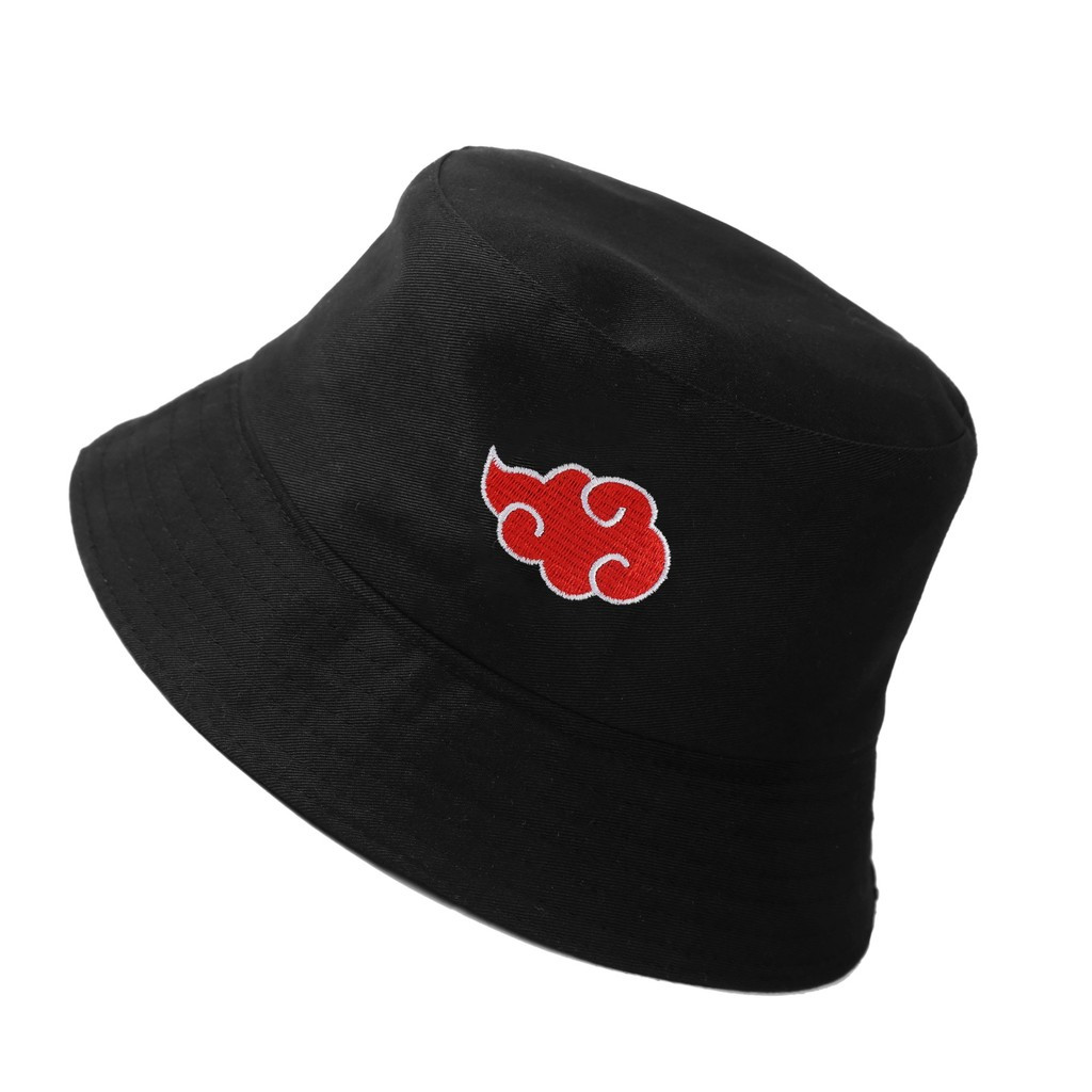 NARUTO: AKATSUKI EMBROIDERY BUCKET HAT - KATACHI