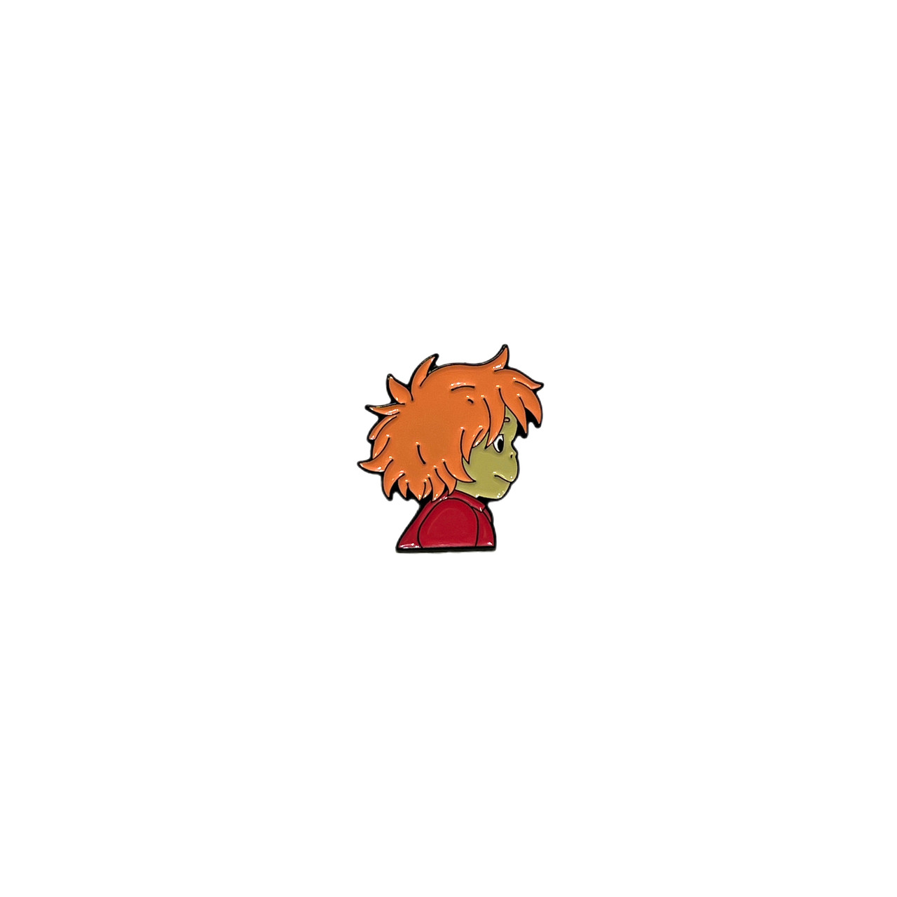 STUDIO GHIBLI: Ponyo Profile Enamel Pin - KATACHI