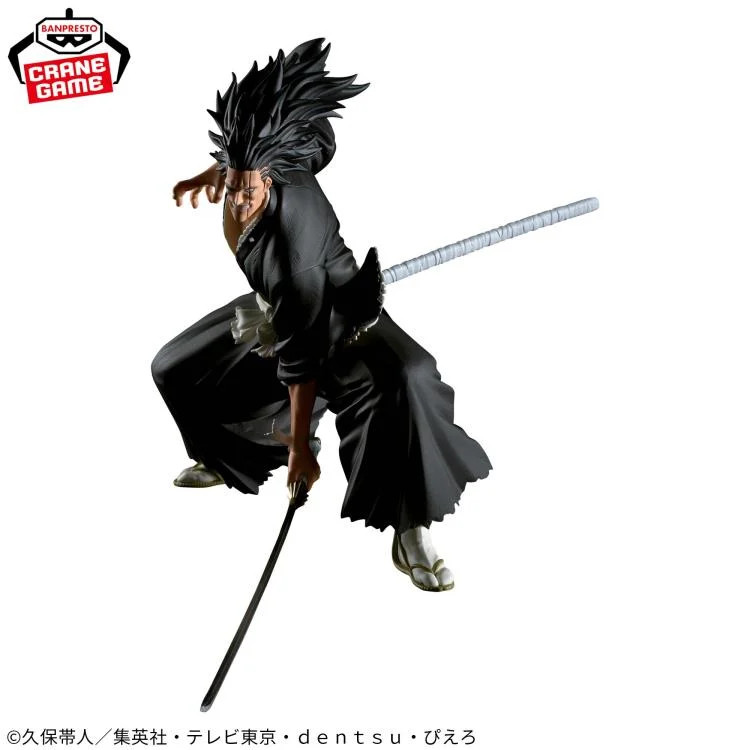 BLEACH: Vibration Stars Kenpachi Zaraki Figure - KATACHI