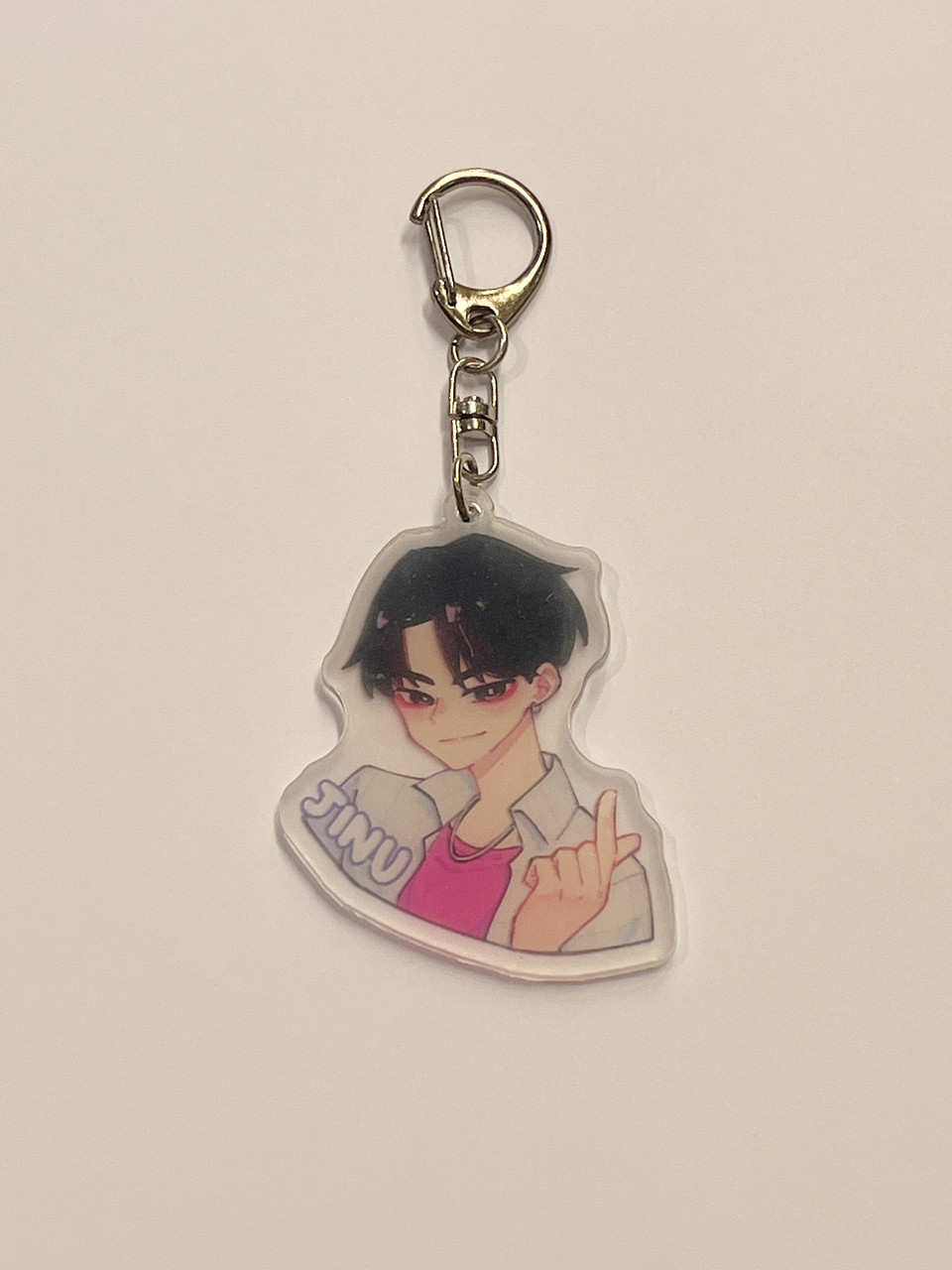 KPOP DEMON HUNTERS: Jinu Acrylic Keychain