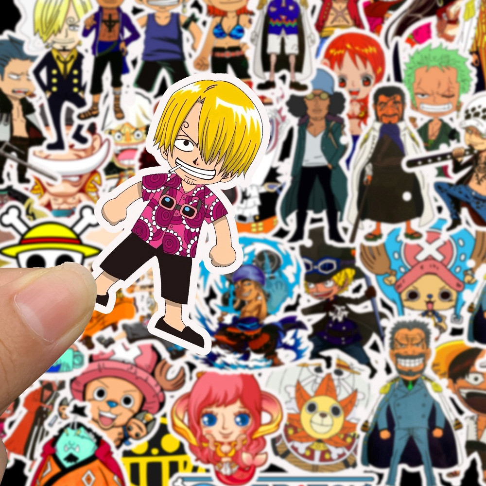 ONE PIECE STICKER 50PCS PACK - KATACHI