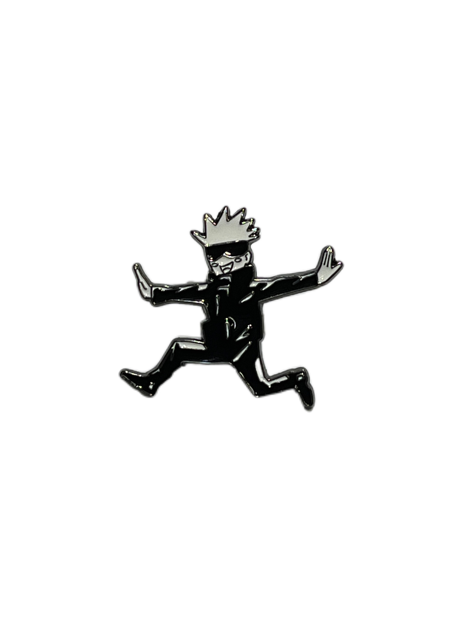 JUJUTSU KAISEN: Gojo Run Enamel Metal Pin - KATACHI