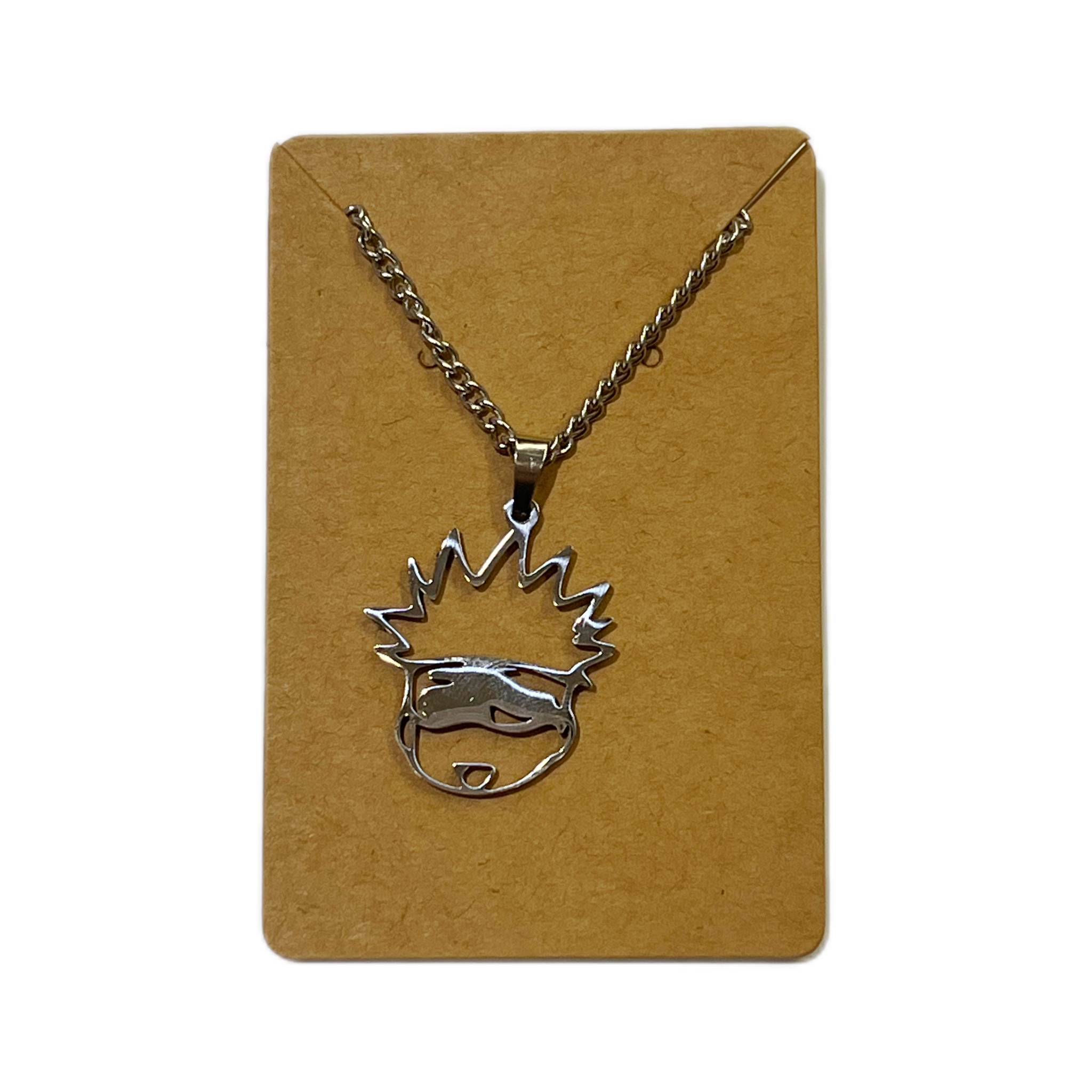 Jujutsu Kaisen: Gojo Metal Pendant Necklace - KATACHI