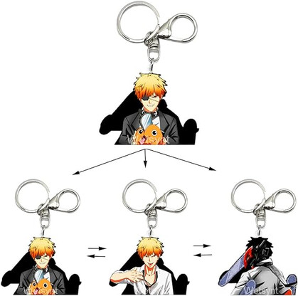 CHAINSAW MAN: Denji 3D Motion Keychain - KATACHI