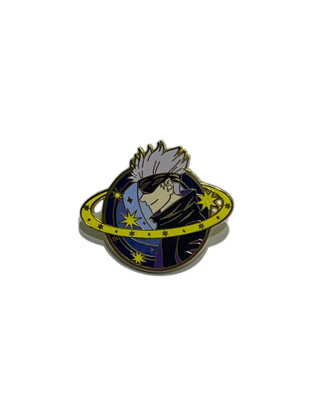 JUJUTSU KAISEN: Gojo Stars Enamel Metal Pin - KATACHI