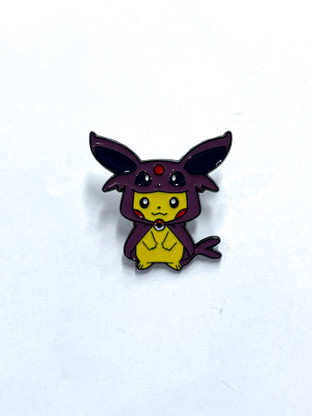 POKEMON: Espeon Pikachu Enamel Pin - KATACHI