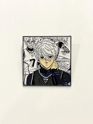 BLUE LOCK: Nagi Panel Enamel Pin - KATACHI