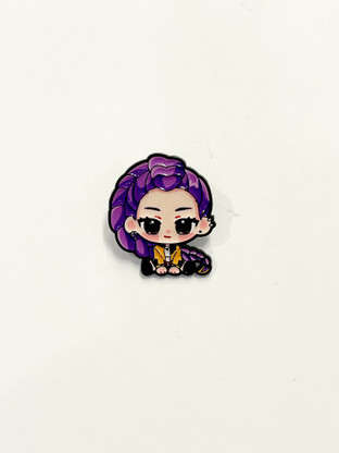 KPOP DEMON HUNTERS: Chibi Rumi Enamel Pin - KATACHI