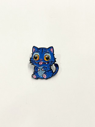 KPOP DEMON HUNTERS: Smiley Derpy Enamel Pin - KATACHI