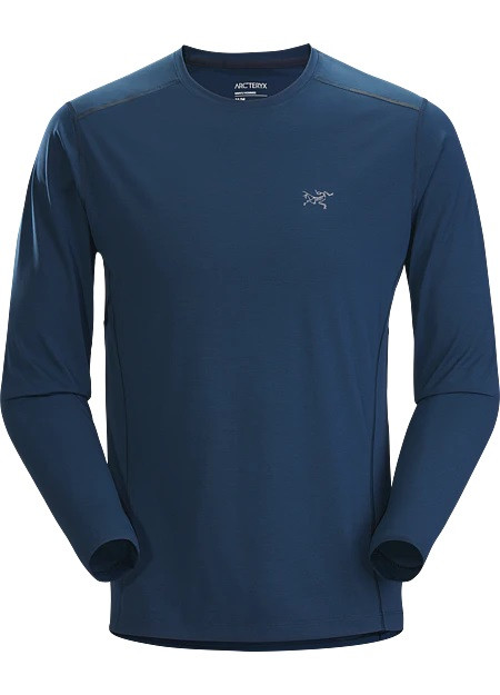 M's Motus SL Crew Neck Shirt LS - River & Trail Outdoor Company