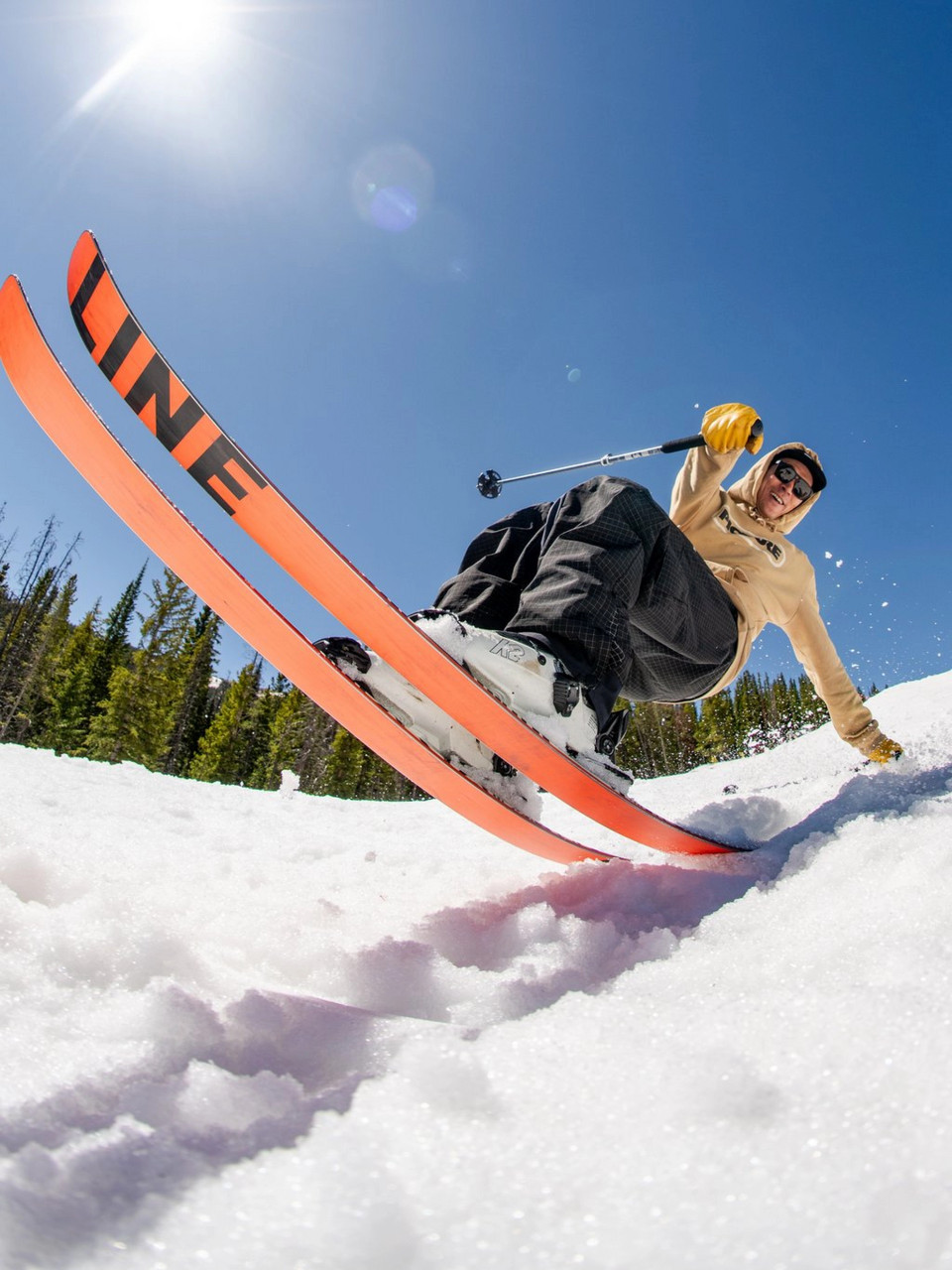 LINE Blend Skis 2024