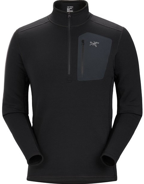 M's Rho Heavyweight Zip Neck - River & Trail Outdoor Company