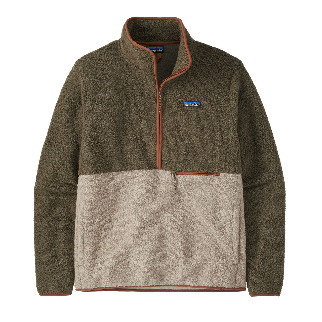 Patagonia Men's Reclaimed Fleece Pull-Over