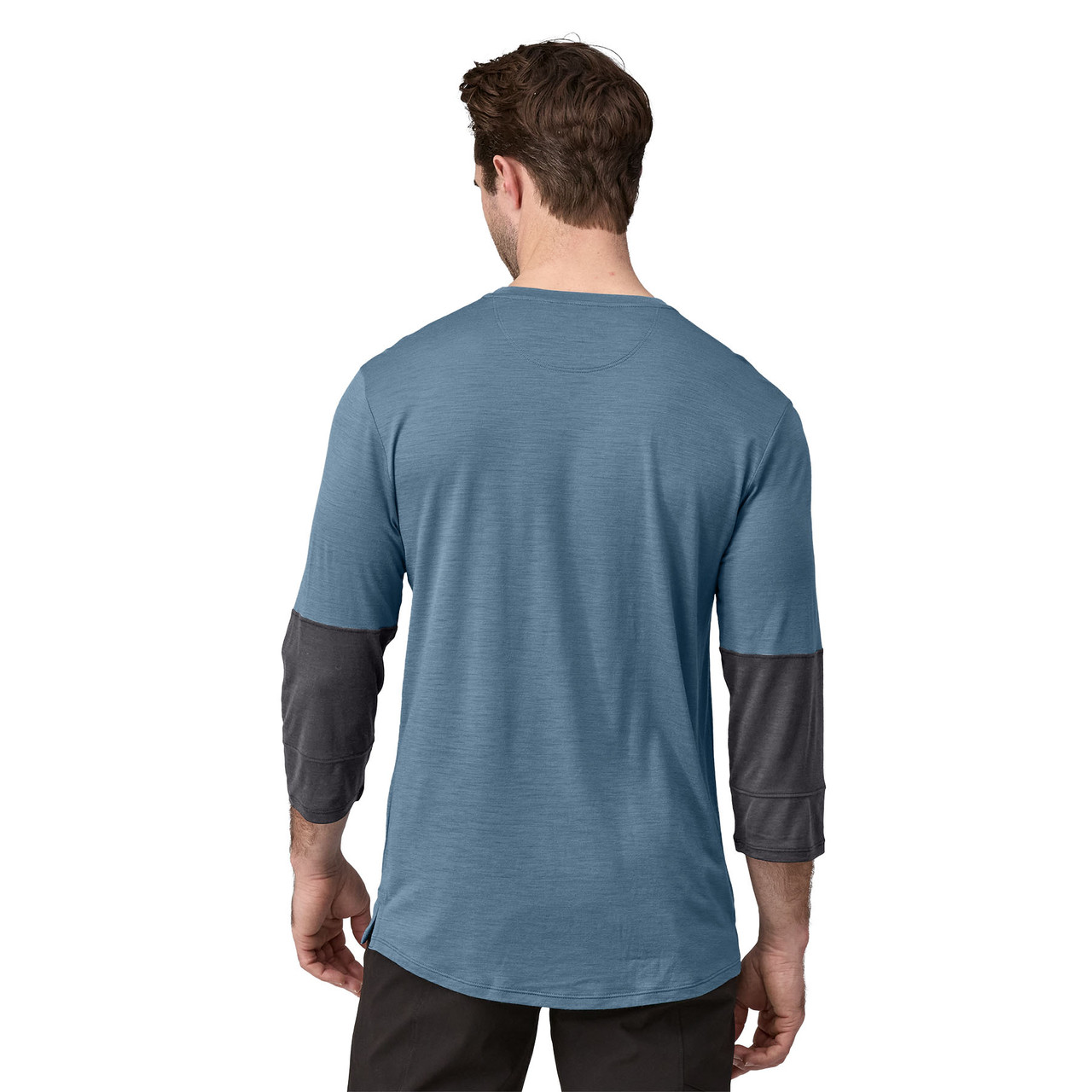 Men's Merino Blend 3/4 Sleeve Bike Jersey - River & Trail Outdoor Company