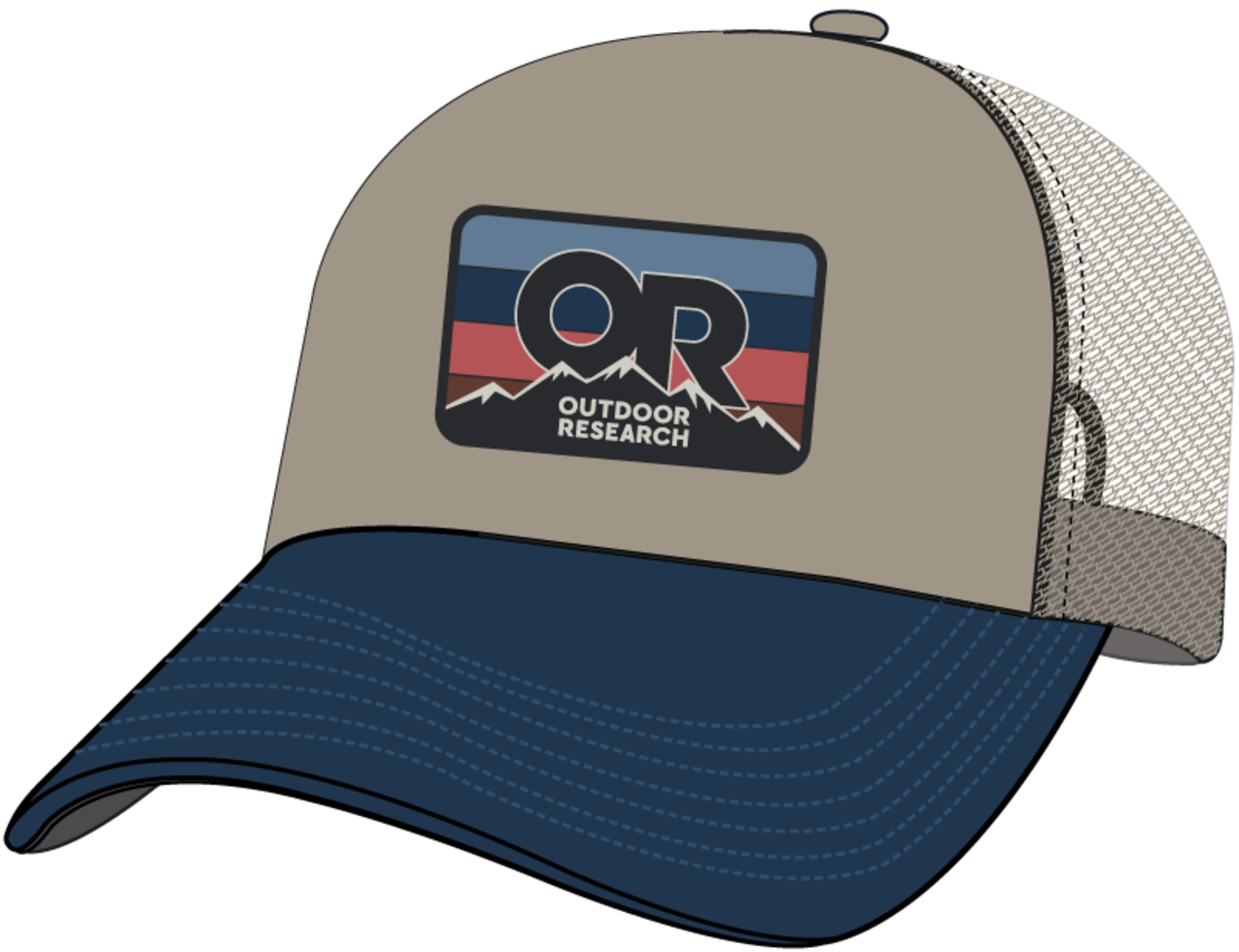 Outdoor Research Advocate Trucker Hi Pro Cap